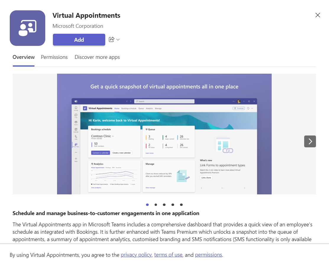 Outlining the Benefits of Virtual Appointments in Microsoft Teams