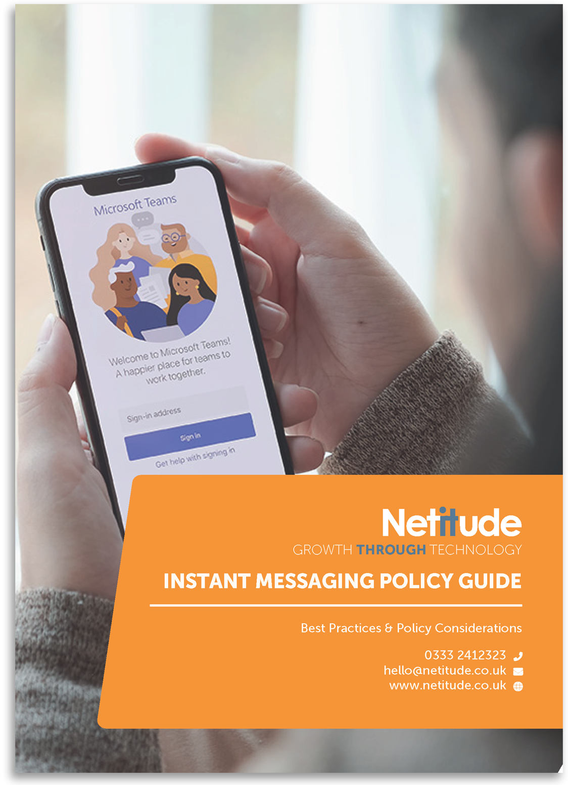 Thanks for downloading our Microsoft Teams guide