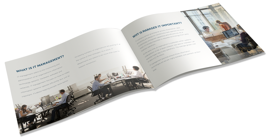 Thanks for downloading our Managed IT guide